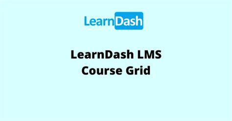 LearnDash Course Grid Addon GPL V GPL Ji