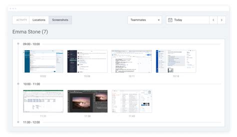 Activity Clockify Features
