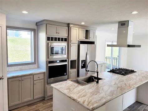 10 Types Of Kitchen Cabinet Styles For Mobile Homes