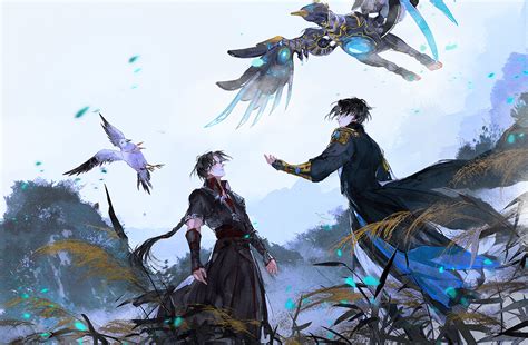 Gujian Qitan Drawn By Yishangui Danbooru