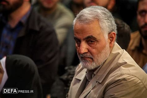 تصویر باکیفیت شهید قاسم سلیمانی