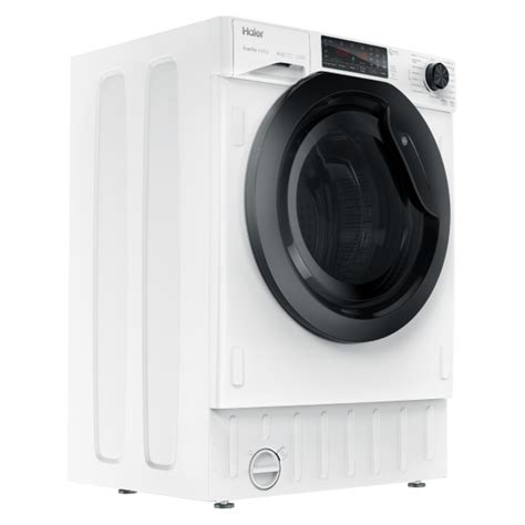 Встраиваемая стирально-сушильная машина Haier HWDQ90B416FWB-RU в Алматы ...