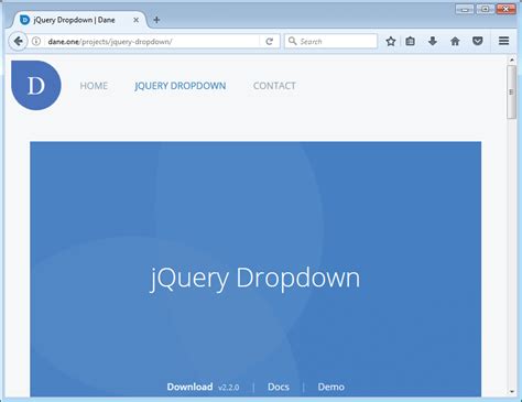 20 Jquery Plugins Replacing The Select Box Learning Jquery