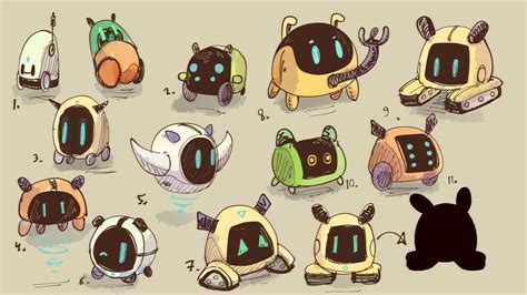 Cute Robot