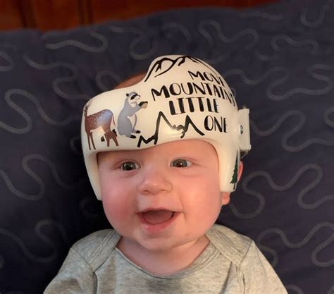 Custom Design Doc Band Decoration Decals Stickers Cranial Helmet
