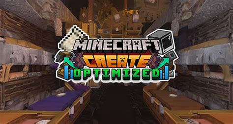 Minecraft Create Optimized Server Hosting