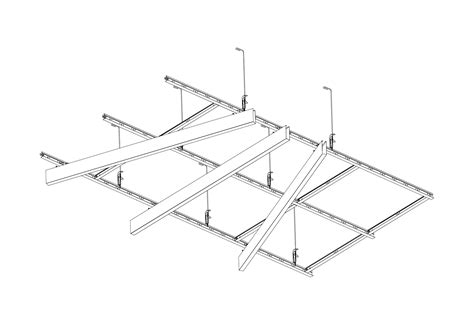 T24 Free Flow Baffle Free Orientation Baffles Ceiling Copy Il
