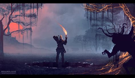 Геральт Witcher Персонажи Thefearmaster The Witcher Ведьмак Witcher Artist