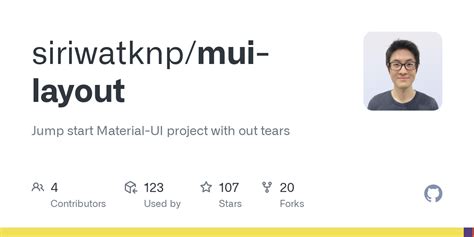 Github Siriwatknp Mui Layout Jump Start Material Ui Project With Out Tears