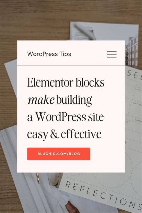 Elementor Blocks Make Building On Wordpress Easy Bluchic