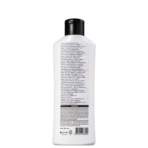 Shampoo Kerasys Moisturizing 180g Beleza Na Web
