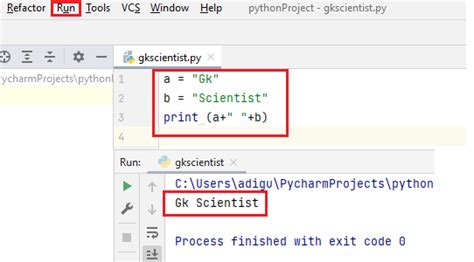 String Concatenation In Python Important Concept