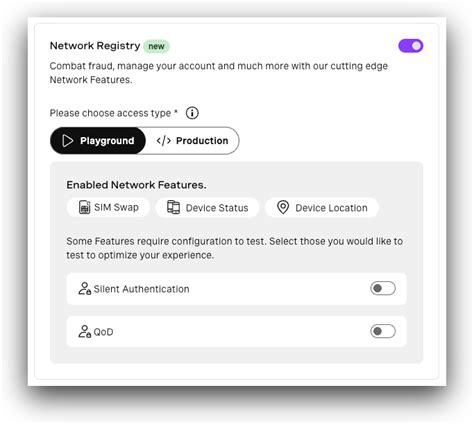 Network Registry Playground Vonage Api Documentation