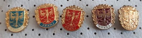 Značke Kranj Grb Slovenska Mesta