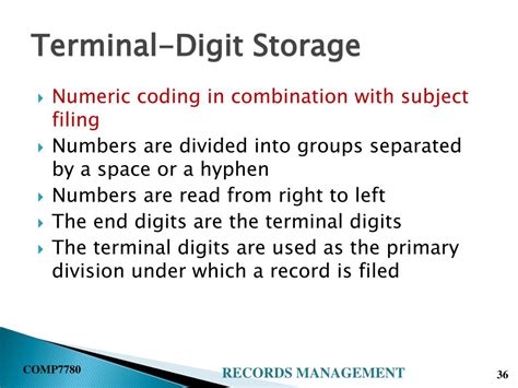 Ppt Records Filing Methods Powerpoint Presentation Free Download Id 6060884