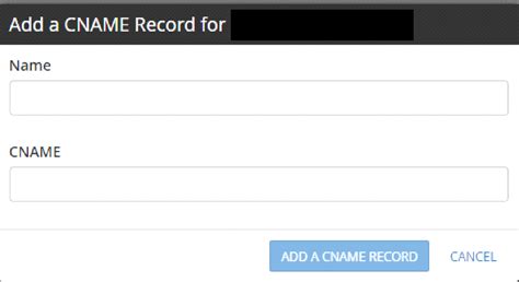 How To Add A Cname Record In Cpanel Exabytessg Singapore Support