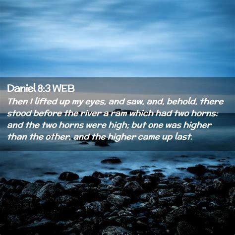 Daniel 8 3 Web Scriptures Images