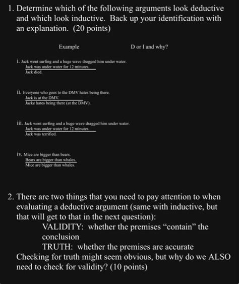 Solved Determine Which Of The Following Arguments Look Chegg