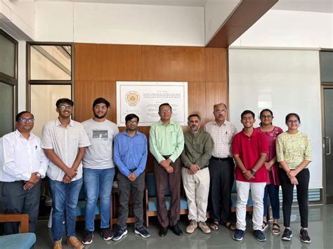 Department Of Cse Pdeu On Linkedin Two Of Our Teams Have Outshined