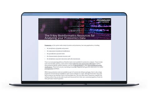 The 9 Key Bioinformatics Resources For Analyzing Your Proteomics Data [list]