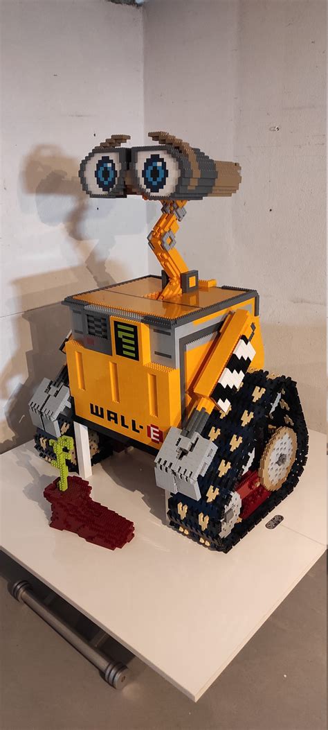 Wall E Briques En Vrac