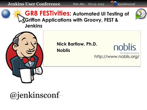 PDF GR8 FESTivities Automated UI Testing Of Griffon PDF
