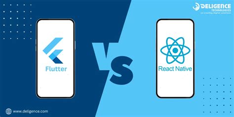 right framework for mobile app development flutter vs react native