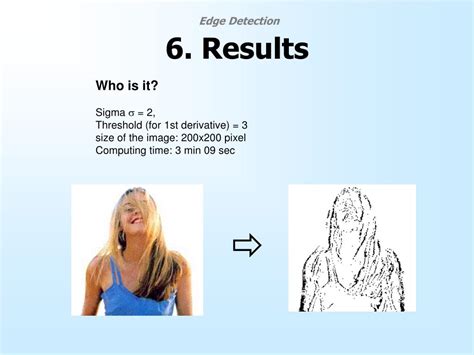 Ppt Edge Detection By Applying The Marr Hildreth Detector Powerpoint