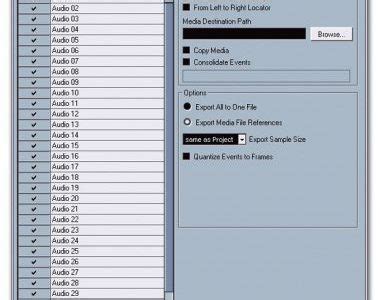 Tutorial Video HOW TO IMPORT OR OPEN OMF FILE IN CUBASE REAL MONEY STUDIO