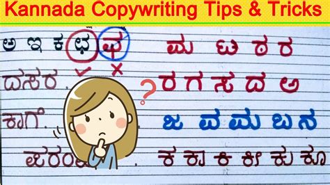 Kannada Alphabets Learn Kannada Alphabets Kannada Varnamale OFF
