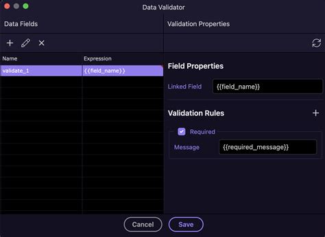 Dynamic Binding On Server Side Validation Feature Request Wappler Community