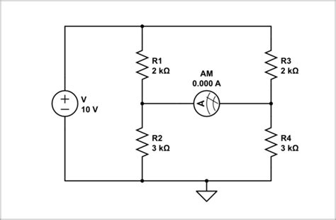 Dc Does A Resistor Between Two Pairs Of Series Resistors Affect The Equivalent Resistance