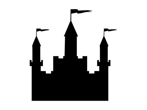 Castle Silhouette Clip Art