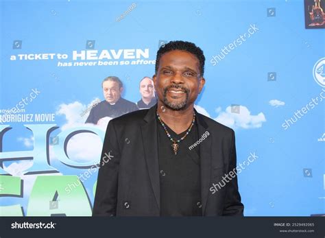 Darius Mccrary Actor Darius Mccrary Champro Attends
