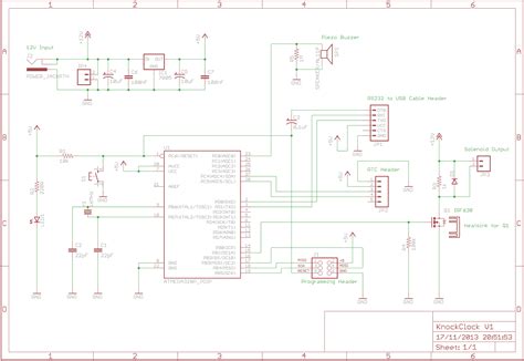 The Answer Is 42 Knock Clock Using Ds1307 And An Arduino