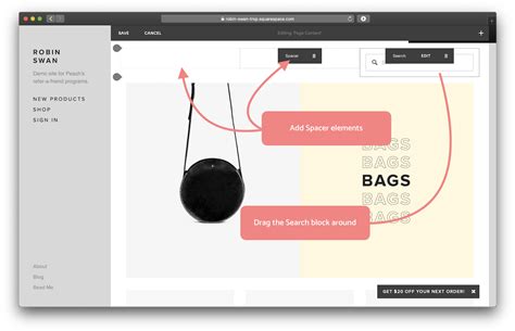 Website Editing Tutorial Screenshot PNG Image