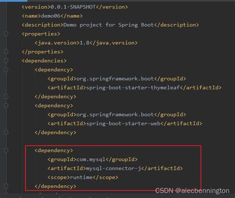 解决javalangclassnotfoundexception Commysqljdbcdriver Csdn博客