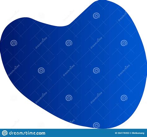 organic black blobs irregular shape abstract fluid shapes vector set