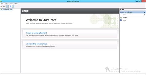 Install Storefront Storefront