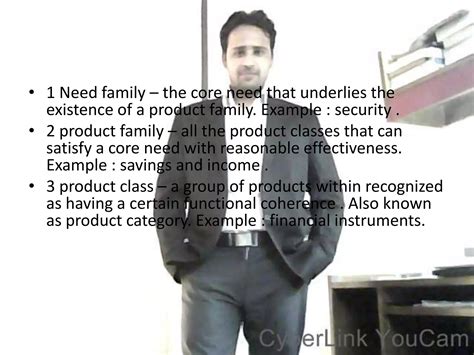 The Product Hierarchy PPTX