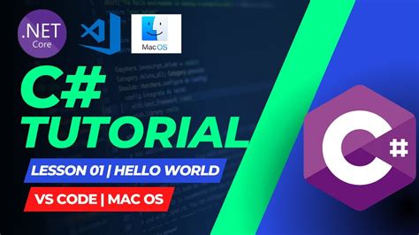 c tutorial lesson 1 getting started hello world overview