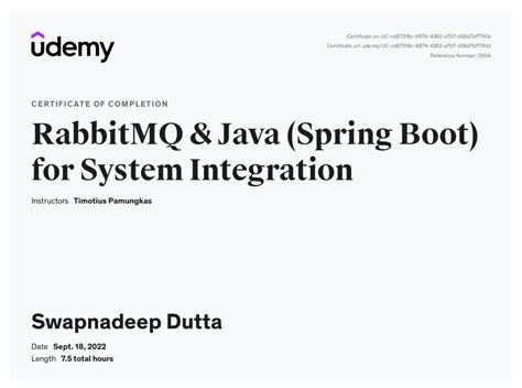 Swapnadeep Dutta On Linkedin Certificado De Conclusão De Curso Udemy
