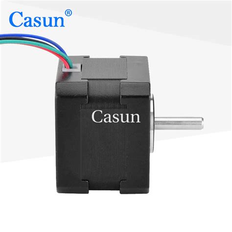 Nema 17 하이브리드 스테퍼 모터 2단계 18도 12v 34mm 길이 Dc 스테퍼 모터