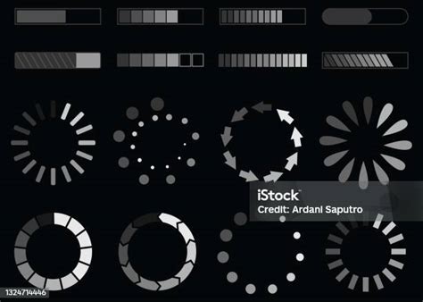 로드 바 진행률 아이콘 로드 표시기 기호 대기 기호 벡터 일러스트레이션 0명에 대한 스톡 벡터 아트 및 기타 이미지 0명 공란 그래프 Istock