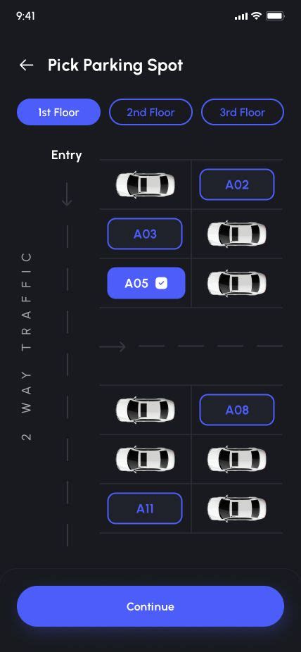 Parkir Pro Parking Booking React Native Cli App Ui Kit By Lalaweb