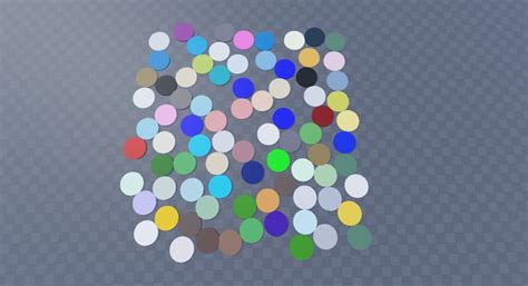 Non Overlapping Random Points Generation Community Tutorials