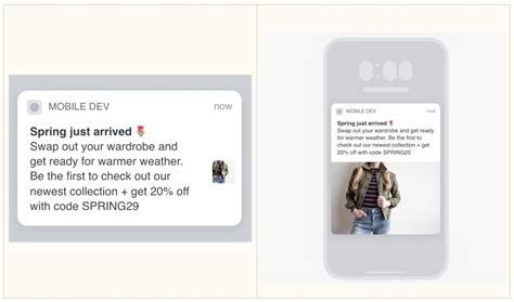 Rich Push Notifications Klaviyo Product Features