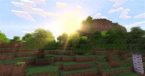 Mod Shaders Mod 18 Minecraft France