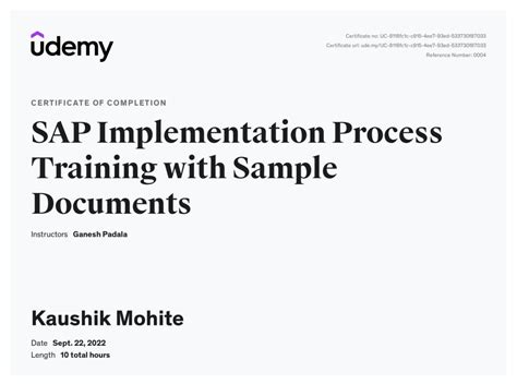 Kaushik Mohite On Linkedin Udemy Course Completion Certificate