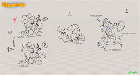 Characters For Playrix Part 2 On Behance